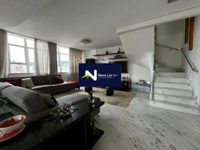 Cobertura Duplex 204m², 3 quartos, suíte, 2 vagas à venda no Lourdes