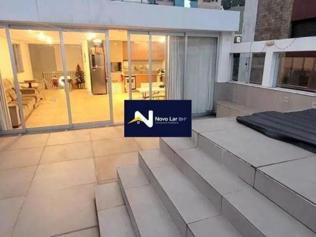 Cobertura Duplex 208m², 3 ou 4 quartos, 2 suítes, 2 vagas no Anchieta