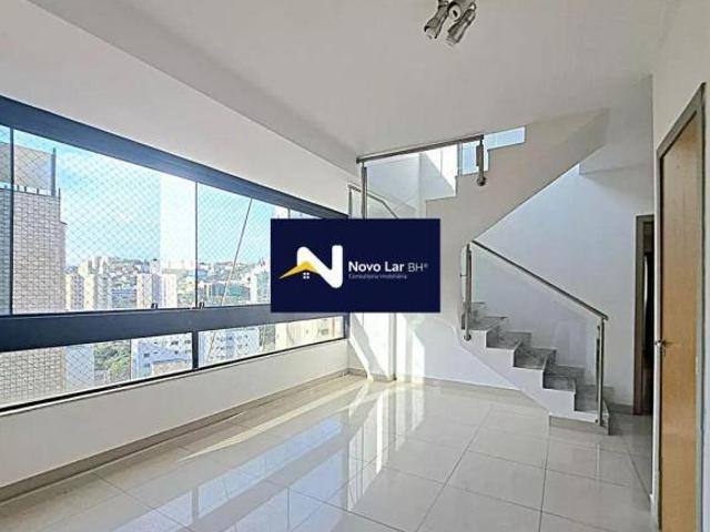 Cobertura Duplex 210m², 4 quartos, 4 vagas e lazer à venda no Buritis