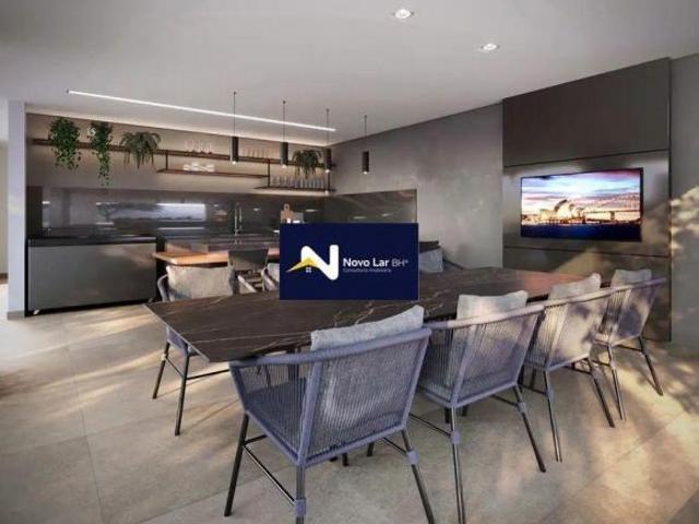 Cobertura Duplex 219m², 3 quartos, suíte, 2 vagas e lazer à venda no Sion