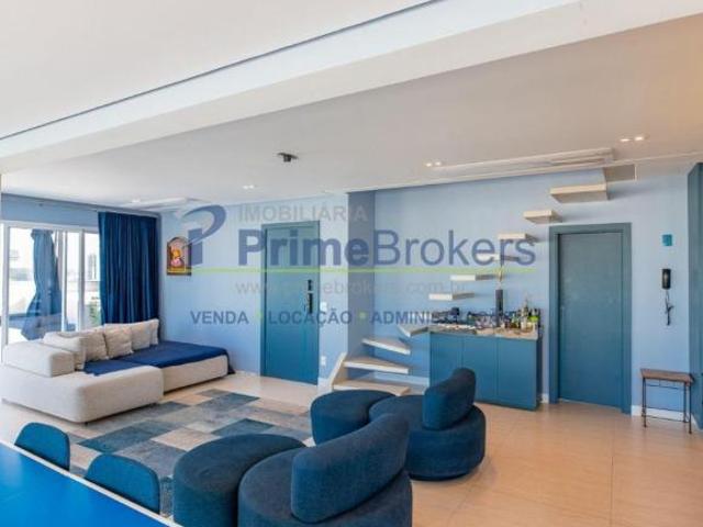Cobertura Duplex 227m² Com 3 Suítes 3 Vagas Brooklin SP