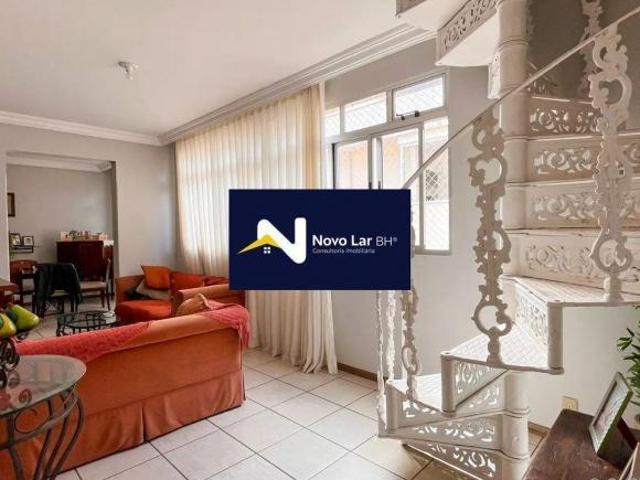 Cobertura Duplex 238m², 3 quartos, suíte, 1 vaga à venda no Gutierrez