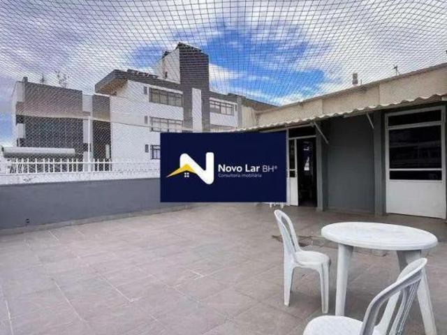 Cobertura Duplex 238m², 3 quartos, suíte, 1 vaga à venda no Gutierrez
