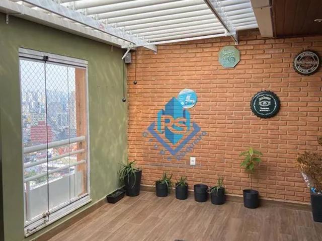 Cobertura Duplex 2 Doms, 2 Vagas 103 m² Casa Branca Santo André/SP