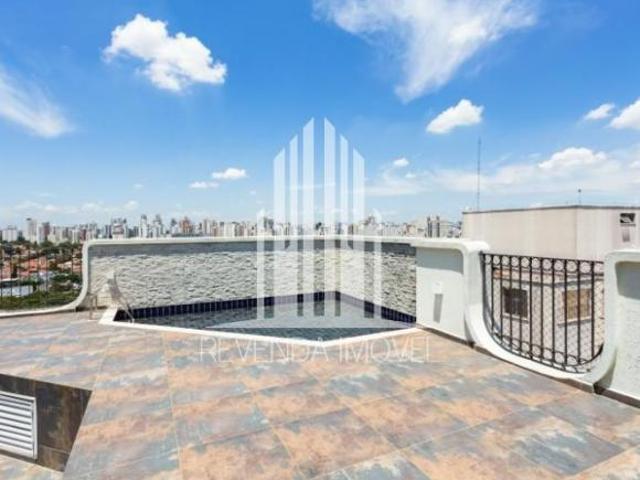 Cobertura Duplex 2 Dorm 2 Vagas em Indianópolis São Paulo, SP