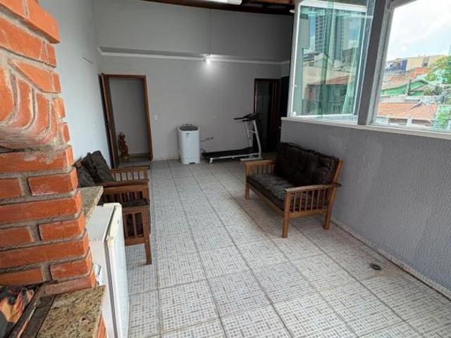 Cobertura Duplex 2 Dormitórios 1 Suíte à Venda no Parque das Nações em Santo André SP