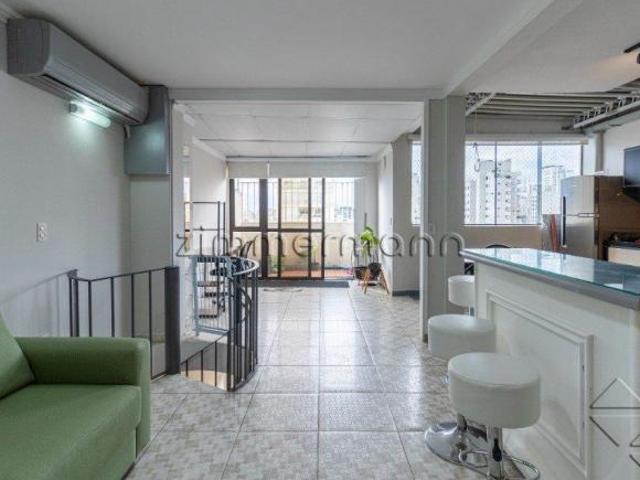 COBERTURA DUPLEX 2 DORMITÓRIOS 2 VAGAS
