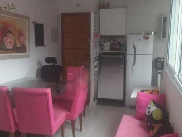 Cobertura Duplex 2 Dormitórios 76m2 no Jardim Las Vegas em Santo André SP
