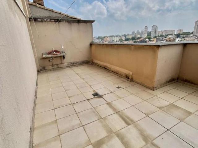 Cobertura Duplex 2 Dormitórios com Móveis Planejados, 2 vagas cobertas e 120m² à Venda no Jardim Bor
