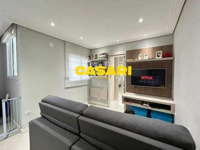 Cobertura Duplex 2 Dormitórios à Venda na Vila Valparaíso – Santo André – 92 m²