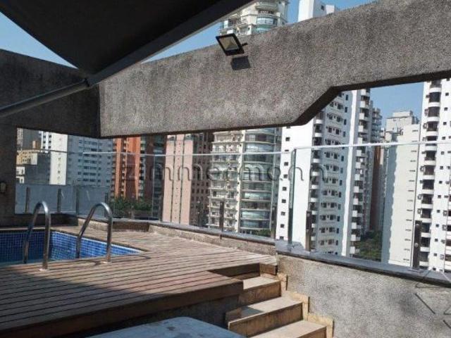 COBERTURA DUPLEX 2 DORMITÓRIOS JARDIM PAULISTA