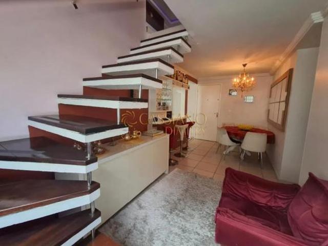 COBERTURA DUPLEX 2 DORMITÓRIOS PRÉDIO COM ELEVADOR