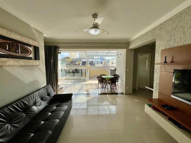 Cobertura duplex, 2 suítes, lazer, 1 vaga, Enseada