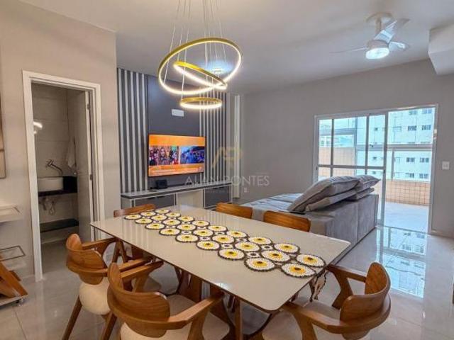 Cobertura Duplex 2 suítes 2 vagas Guilhermina Praia Grande