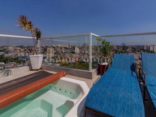 COBERTURA DUPLEX 2 SUÍTES 2 VAGAS JACUZZI