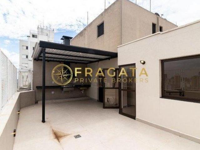 Cobertura duplex 2 suítes, 3 vagas, 127 m² à venda Vila Madalena São Paulo/SP