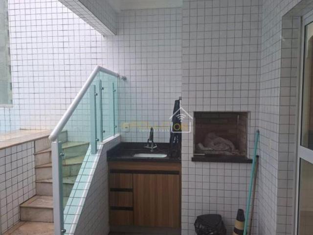 Cobertura Duplex 2 quartos, 1 suite Marape Santos