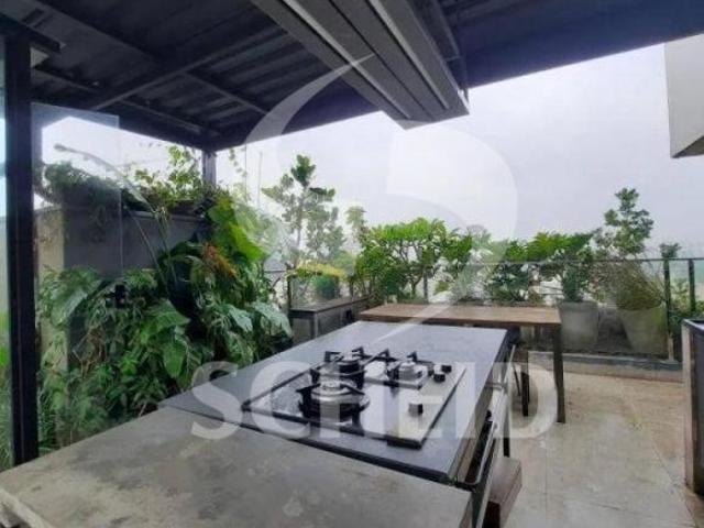 Cobertura duplex, 2 quartos, 2 vagas de garagem, 140m² em Pinheiros