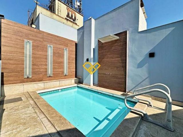 Cobertura Duplex 2 Quartos a Venda em Santos Sp
