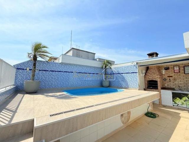 Cobertura Duplex 2 quartos Campo Grande Santos