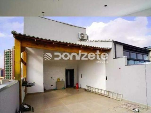 Cobertura Duplex 2 Quartos com 1 Vaga em Vila Guiomar, Santo André – Aceita Financiamento