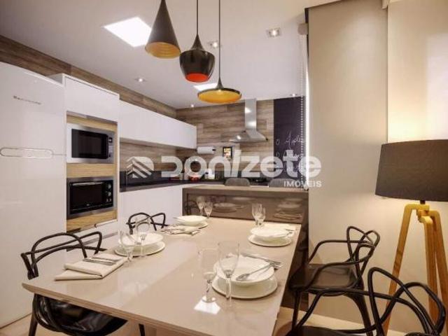 Cobertura Duplex 2 Quartos com 2 Vagas em Vila Eldízia, Santo André