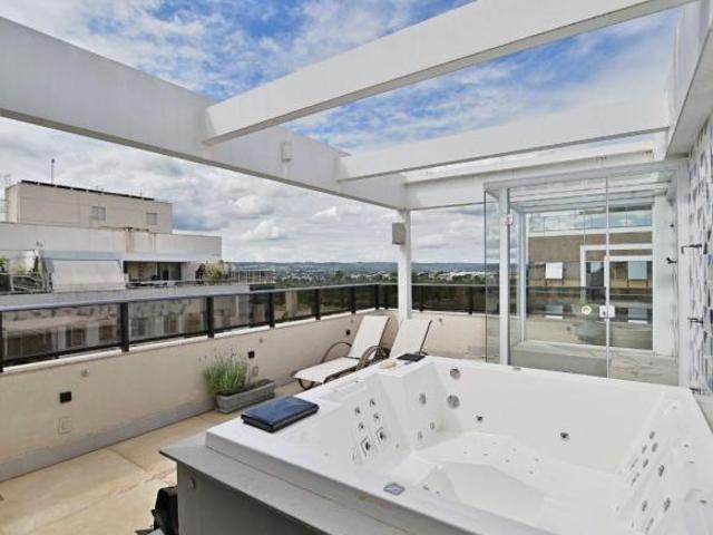 Cobertura Duplex 2 Quartos com Suíte e Lazer Privativo SQNW 109