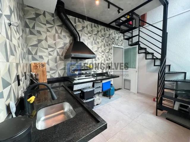 Cobertura Duplex 2 Quartos com Suíte | Vila Alzira, Santo André