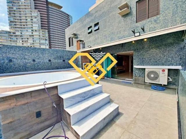 Cobertura Duplex 2 Quartos em Santos