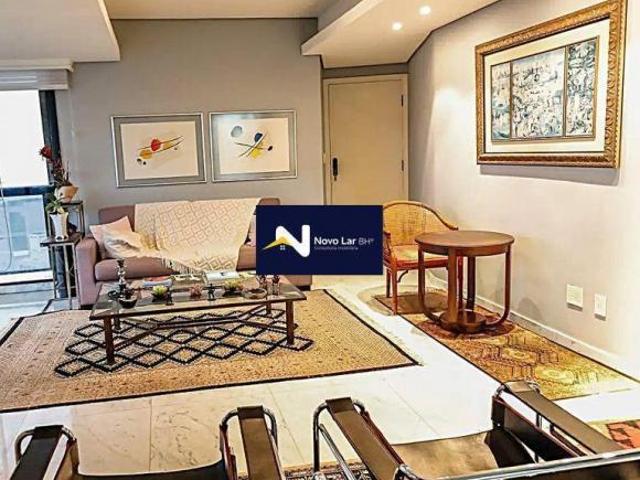 Cobertura Duplex 340m², 4 quartos, suíte, 4 vagas, lazer no Sion
