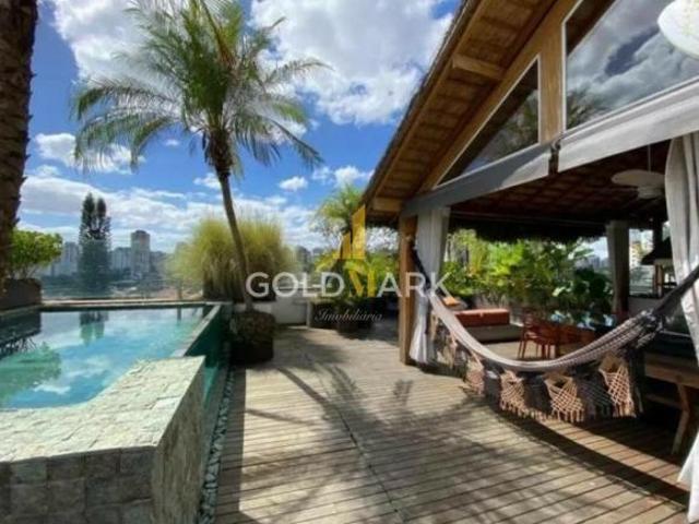 Cobertura duplex 340m² área privativa 2 suítes 4 vagas + depósito