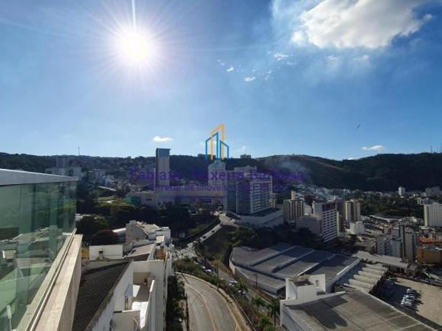 Cobertura Dúplex 3/4, 2 vagas de garagem, Elevador, área gourmet, Bairro Estrela Sul em Juiz de Fora