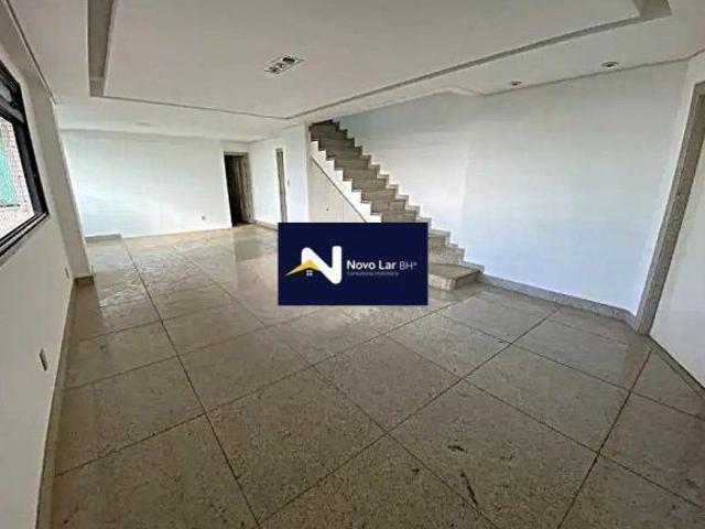 Cobertura duplex 350m², 5 quartos, 3 suítes, 4 vagas a venda no Belvedere