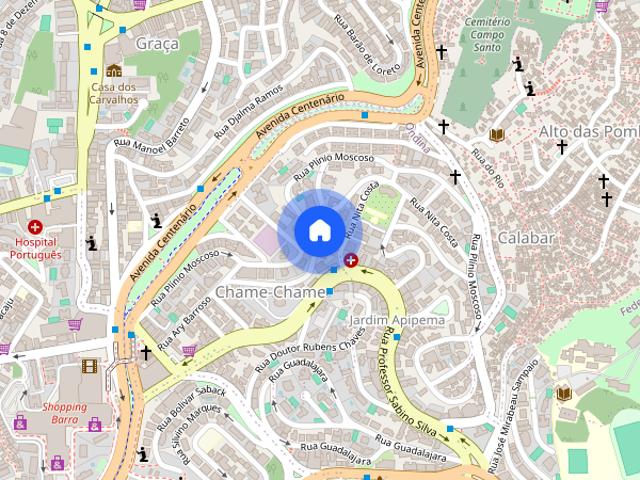 Cobertura Duplex, 377 metros, 2 vagas, 4 suítes, vista mar