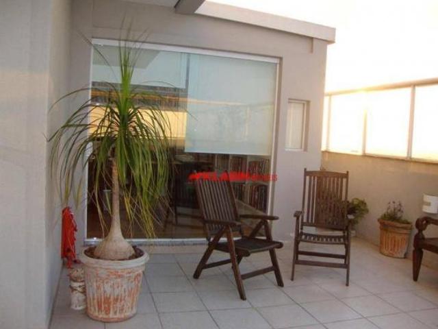 Cobertura Duplex 300m², 4 Suítes, 4 Vagas à venda por R$ 5.650.000 Vila Mariana São Paulo/SP