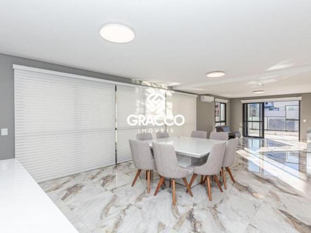 Cobertura Duplex 307m² e 4 Dormitórios Wizz Iguaçu Água Verde Curitiba PR