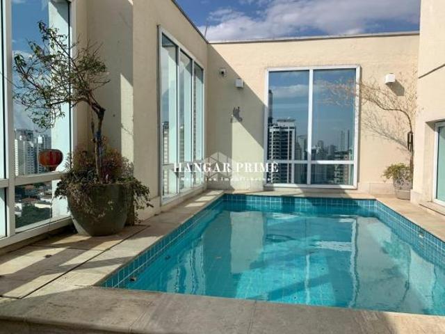 Cobertura Duplex 315m² no Jardim Anália Franco 4 Suítes, 4 Vagas, Condomínio Eunice Weaver