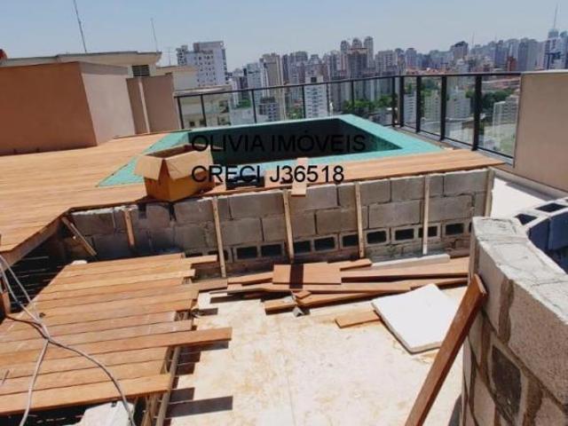 Cobertura Duplex 324mts, 3 suítes, piscina, área gourmet na cobertura, 3 vagas, Klabin