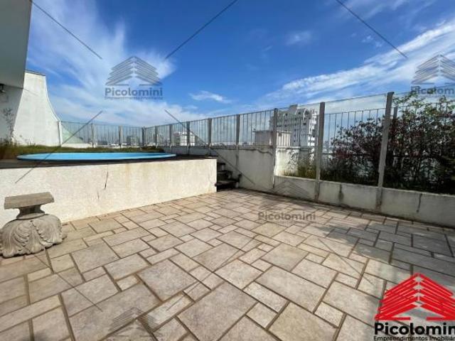 Cobertura duplex 325m2 no Brooklin, vista livre, 1 suíte master, total de 5 dormitórios, 3 vagas de