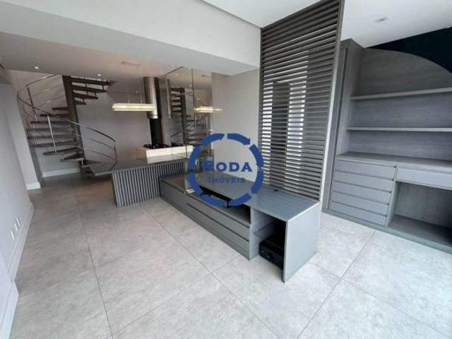 Cobertura Duplex | 3 Ambientes | Vista Mar | Boqueirão | Santos