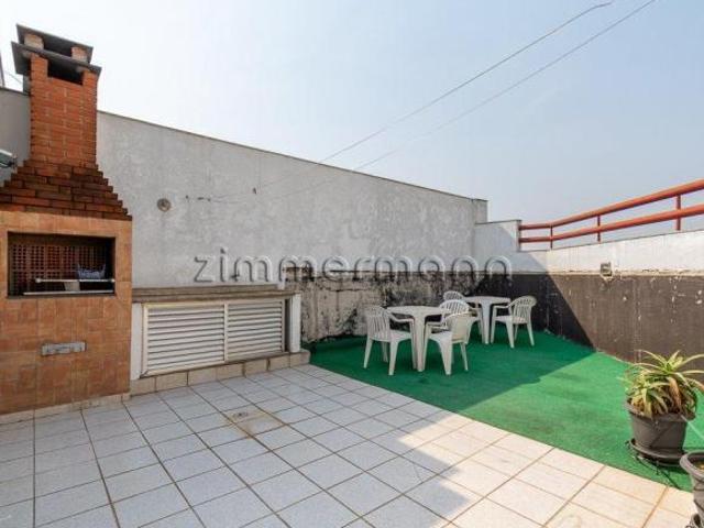 COBERTURA DUPLEX 3 DORMITÓRIOS 3 VAGAS NA SAUDE