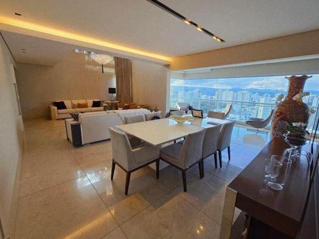 Cobertura duplex 3 dormitórios 3 suíte 434 m² Condomínio Ideale Bairro Vila Adyana 5 vagas cobertas