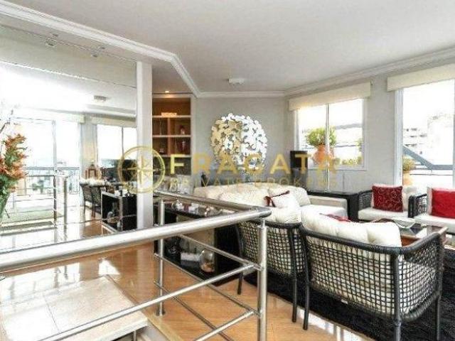 Cobertura duplex, 3 dormitórios, 1 suíte, 2 vagas de garagem, 260m² à venda Perdizes São Paulo/S