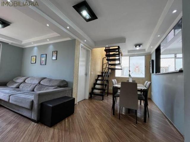 Cobertura Duplex 3 Dormitórios 1 Suíte em São João Clímaco SP, 94m² Vaga de Garagem Imperdív
