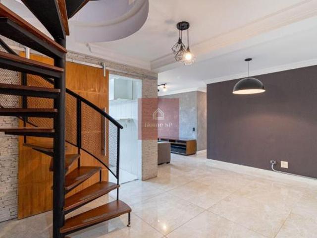 Cobertura Duplex! 3 dormitórios, 2 suítes, 2 vagas e com 168 m²