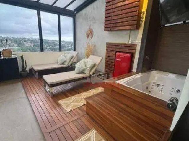 Cobertura Duplex 3 dormitórios 2 suítes em Moema