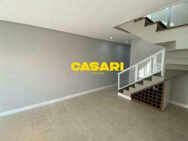 Cobertura Duplex 3 Dormitórios com Piscina e Área Gourmet no Centro de São Bernardo do Campo