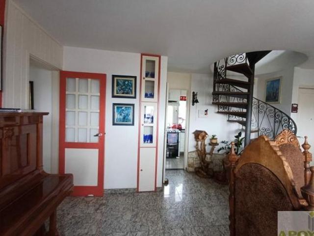 Cobertura Duplex 3 Dormitórios, Churrasqueira, 140M² Área Útil