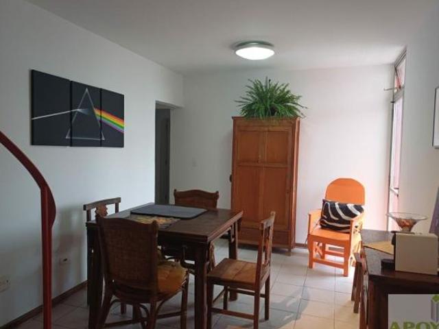 Cobertura Duplex 3 Dormitórios, Churrasqueira, Ar Condicionado 130M² Área Útil