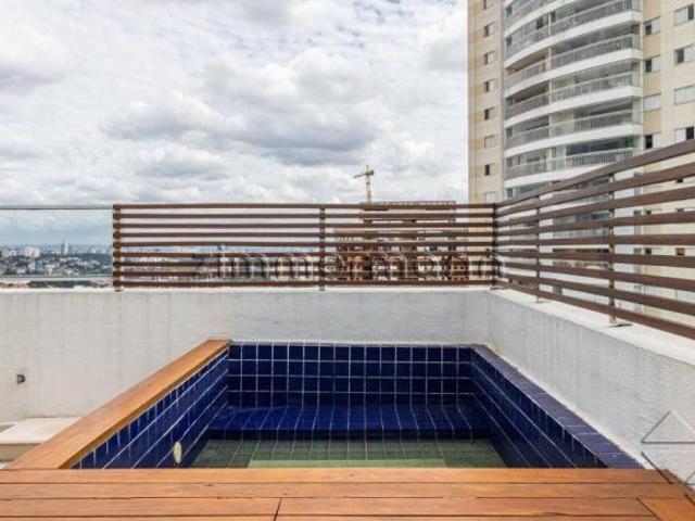 COBERTURA DUPLEX 3 DORMITÓRIOS ALTO DE PINHEIROS